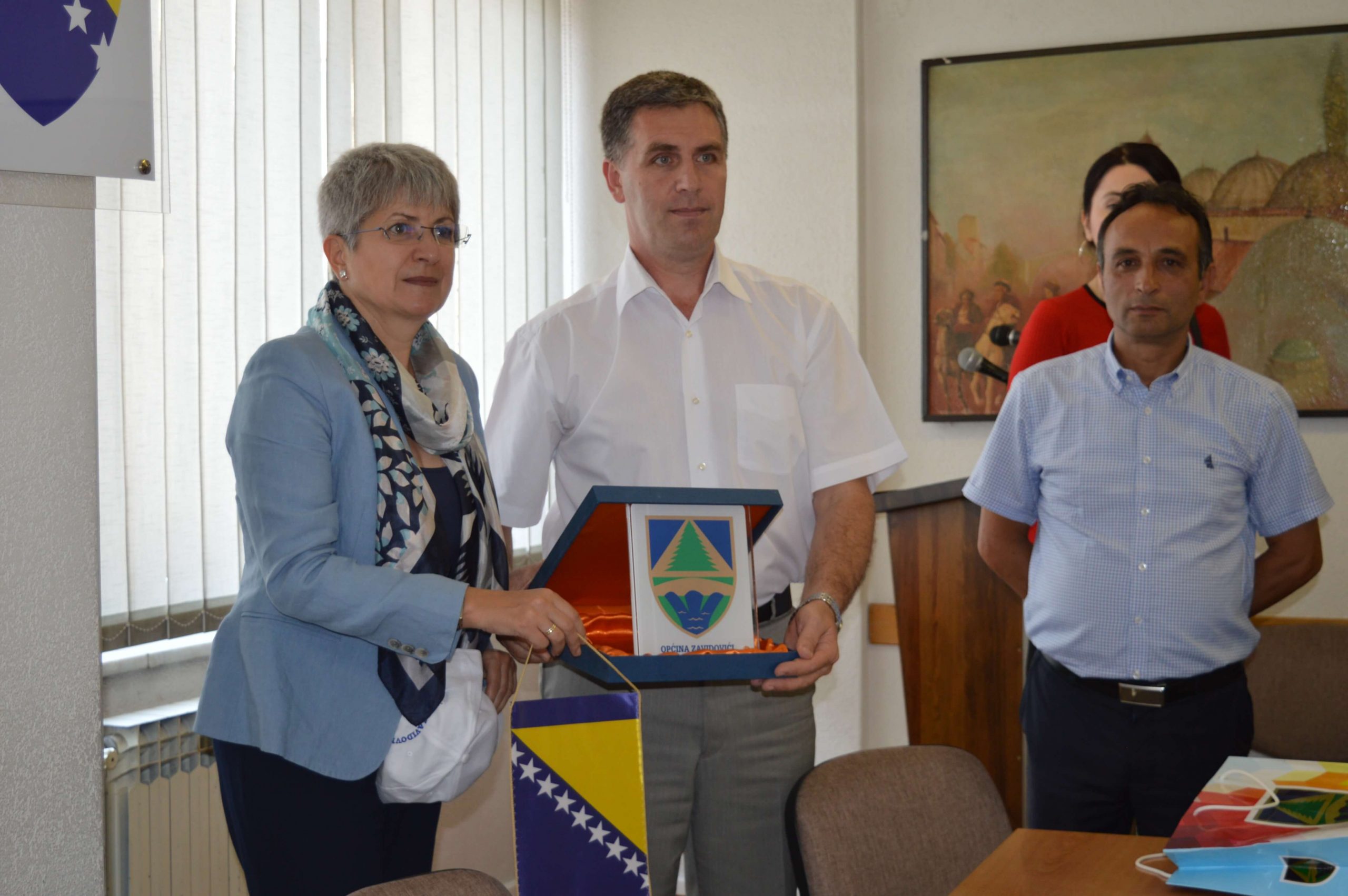 Posjeta Ambasadora Republike Bugarske u Bosni i Hercegovini – Grad Zavidovići