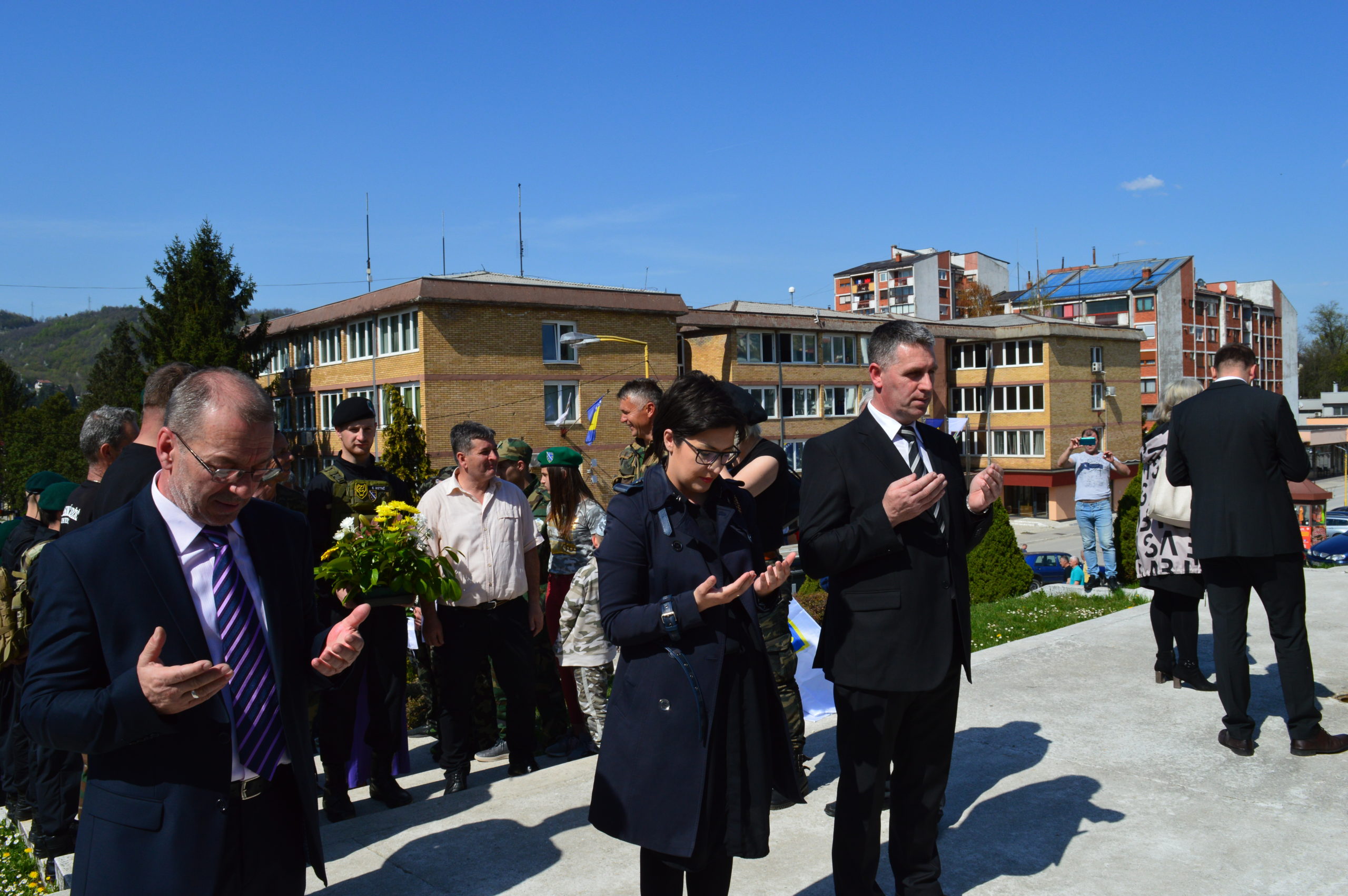 Svečano obilježen Dan Armije Republike Bosne i Hercegovine – Grad ...