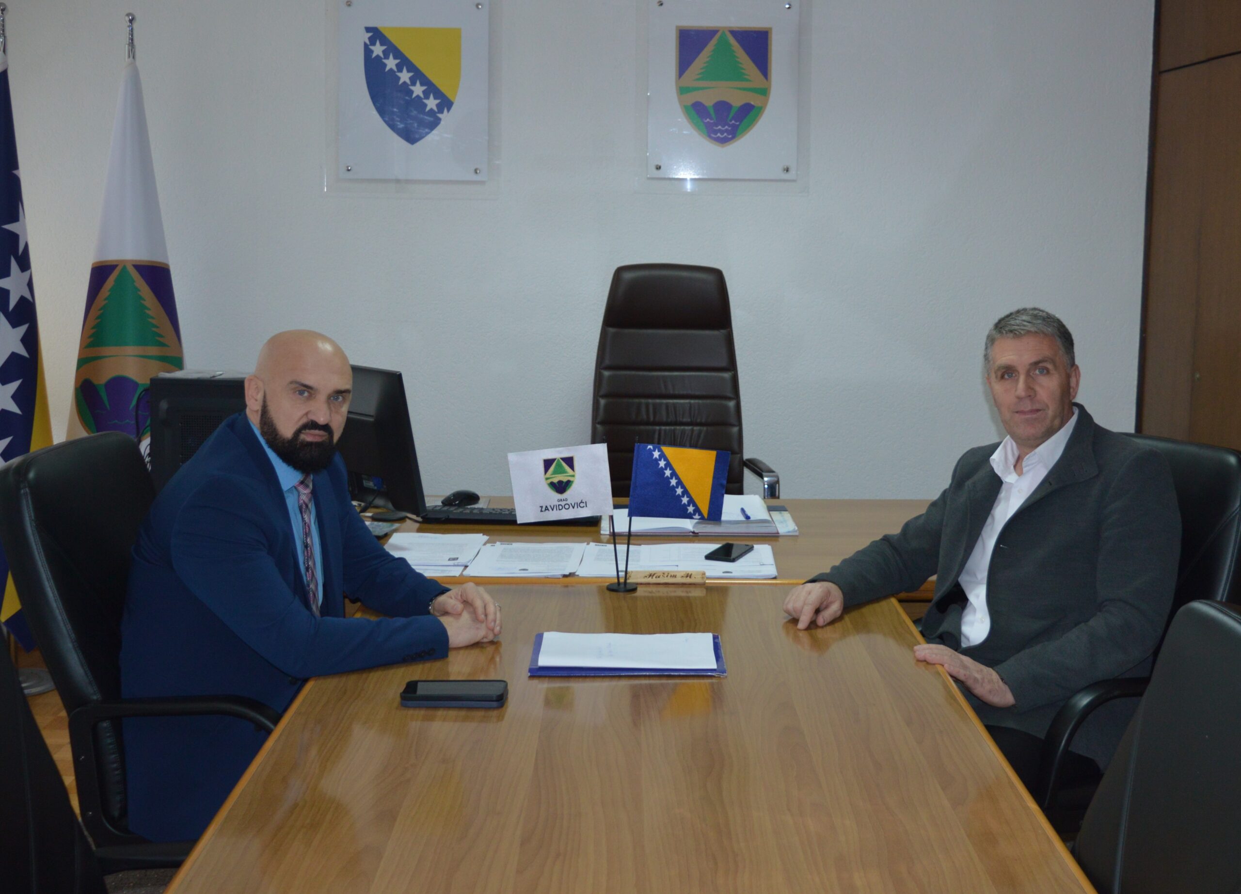 Ministar Ramo Isak posjetio Zavidoviće – Grad Zavidovići